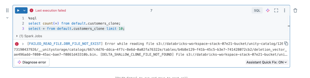 Databricks SQL Warehouse Limitations - Squadron Data