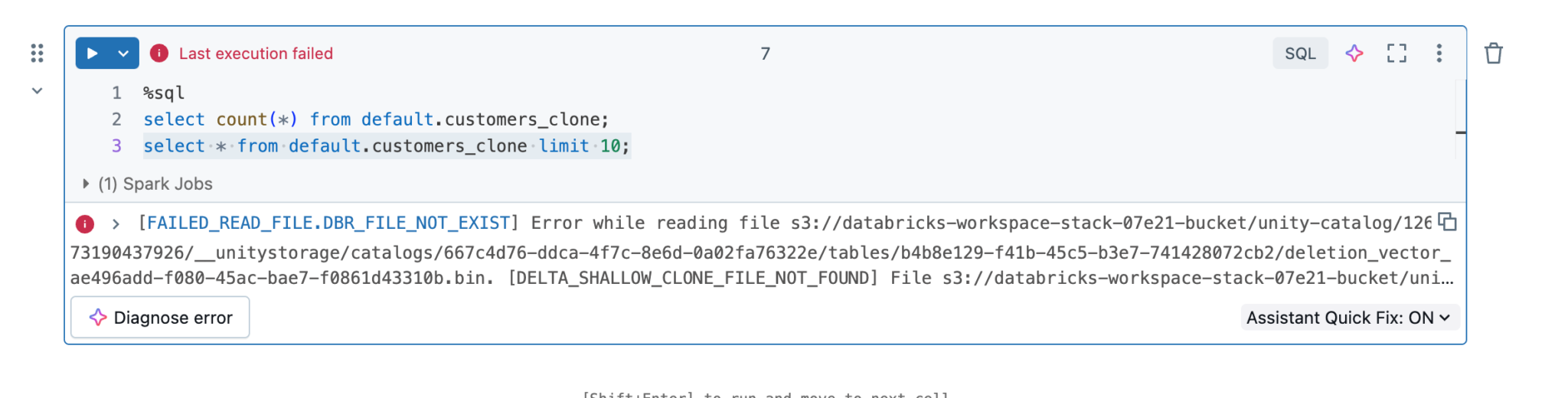 Databricks SQL Warehouse Limitations - Squadron Data