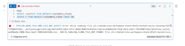 Databricks SQL Warehouse Limitations - Squadron Data